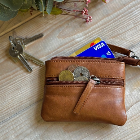 Silja pung - Samme serie som Silja bumbag - Blød skind